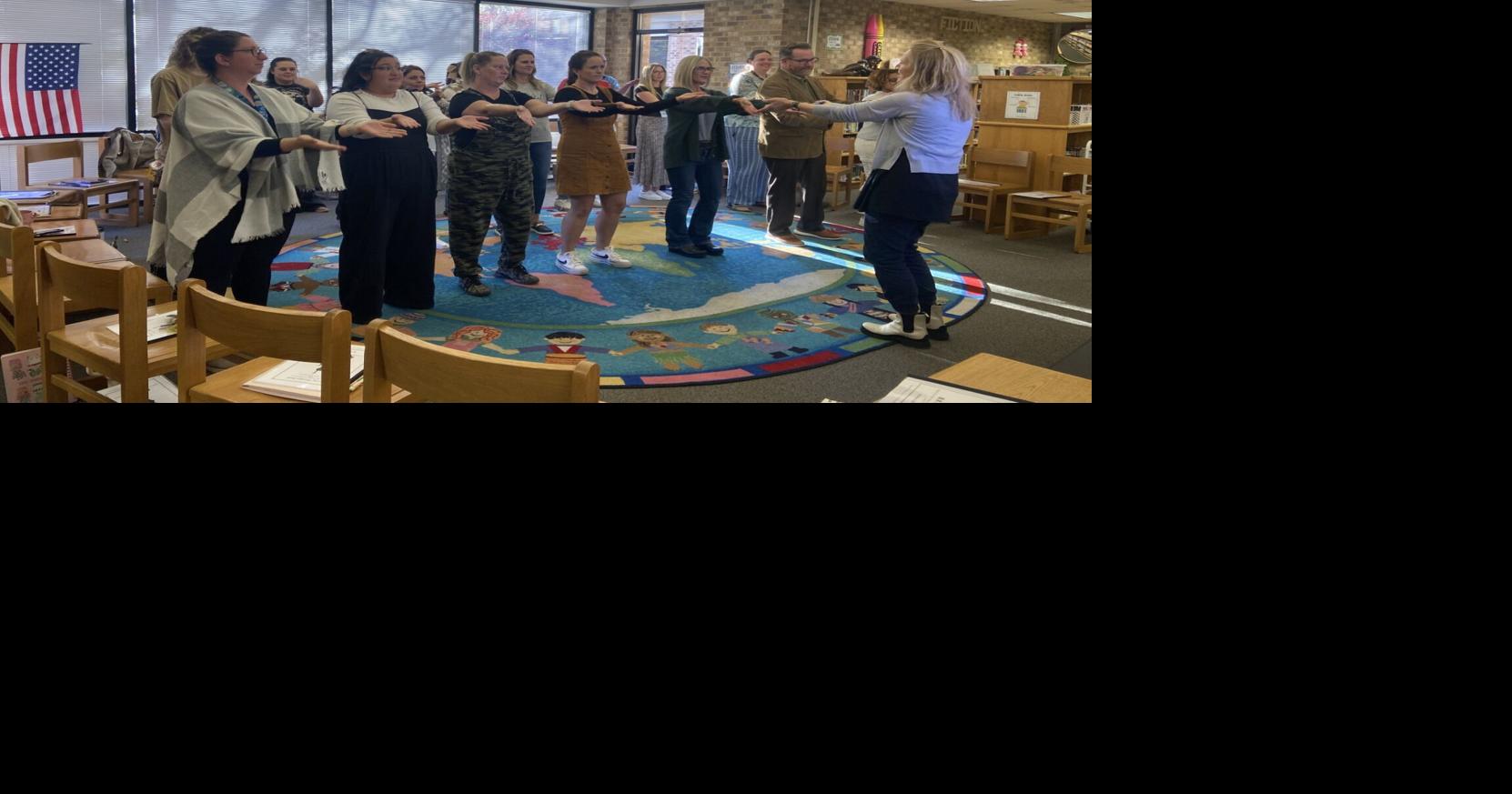 Stone Spring Elementary teachers integrating the arts into their ...