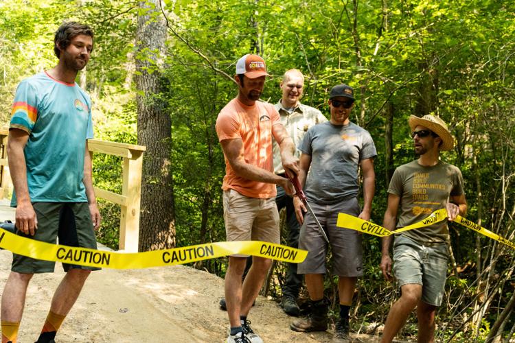 SVBC Dedicates New Bridge On Narrowback Trail | News | dnronline.com
