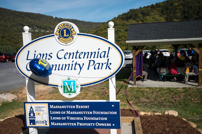 Lions Unveil ‘Million Dollar View’ | Rockingham County | dnronline.com