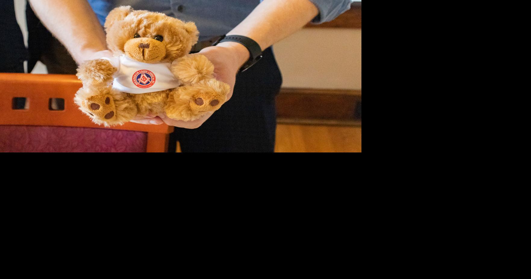 Bears That Care: Free Masons Donate Stuffed Animals To Children ...