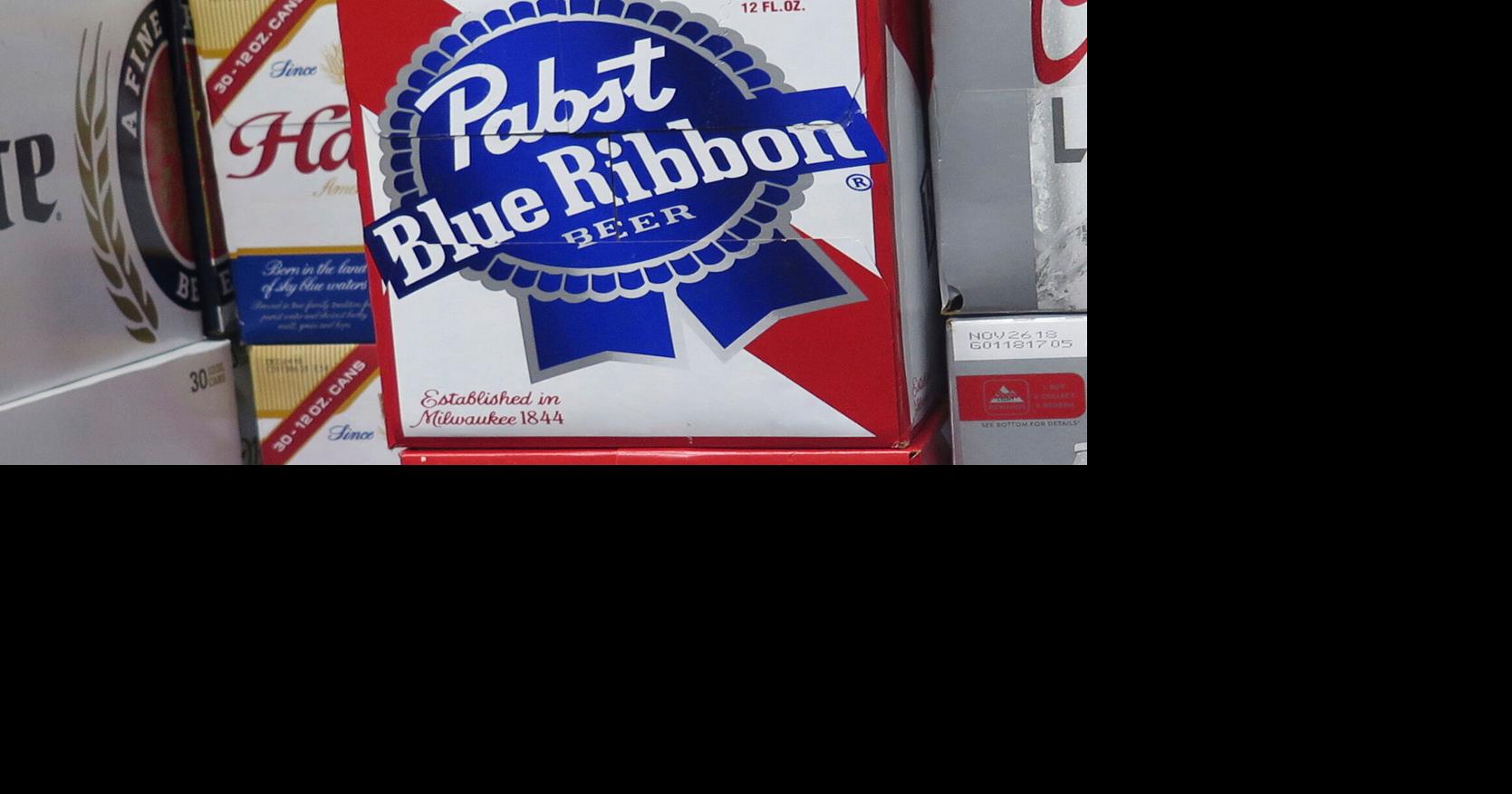 Pabst Blue Ribbon offers $20,000 reward to help find its missing beer ...