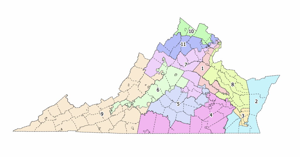 A redistricting measure on the ballot for April 21 could reshape ...