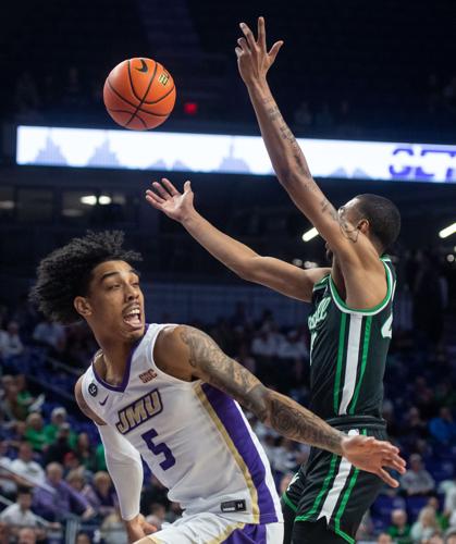 Dukes' Edwards Named Sixth Man Of The Year | James Madison | dnronline.com