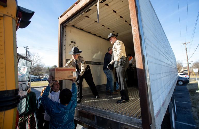 Berry Family Food Drive Hauls Overflow With Donated Reefer Truck | News ...