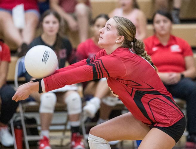 Eagles Sweep Panthers In First Match Of The Season | East Rockingham ...