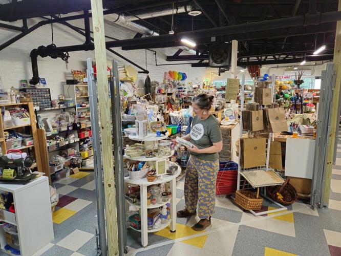 Valley Creative Reuse gives new homes to old art supplies | Retail ...