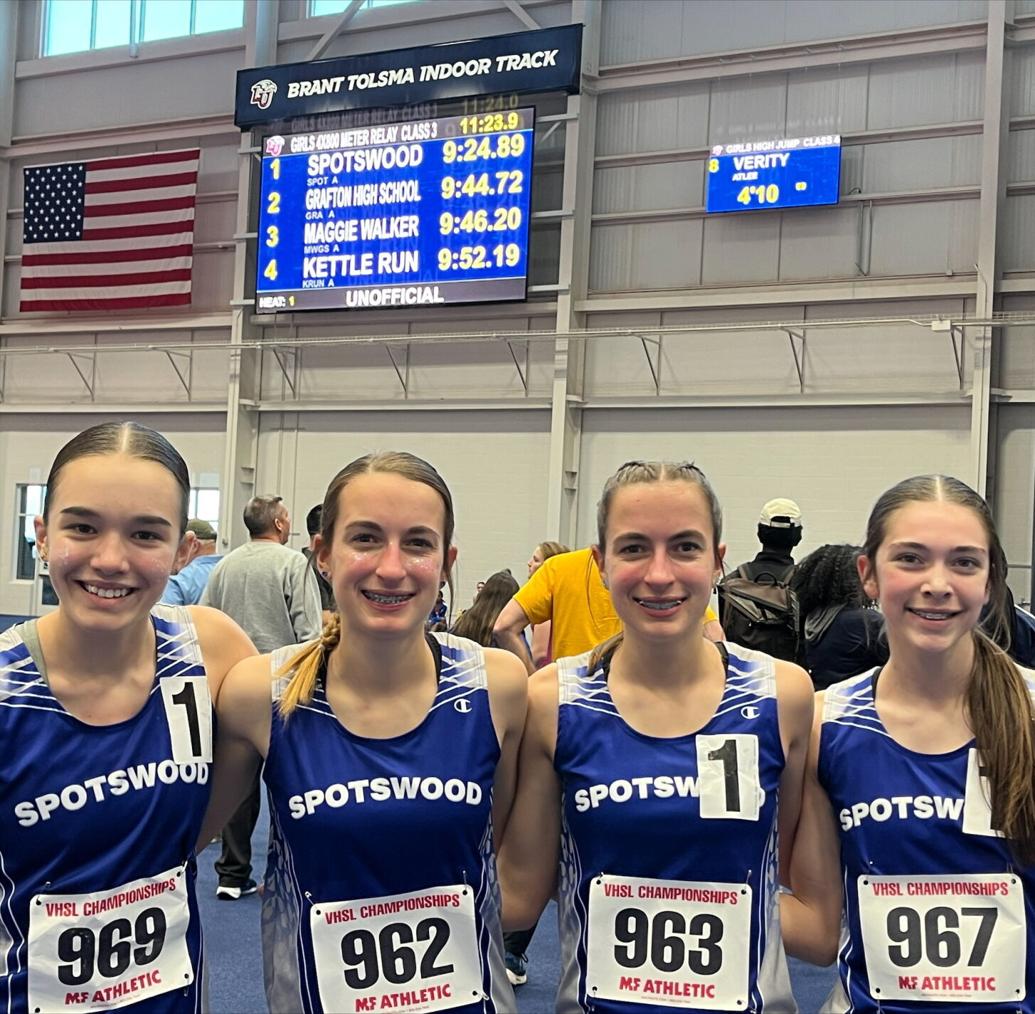 Spotswood 4x800 relay wins Class 3 state title | High School ...