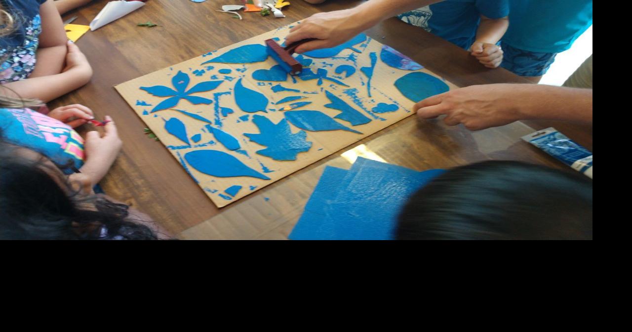 Notes From A Museum: Kid-Friendly, Do-It-Yourself Printmaking | e ...