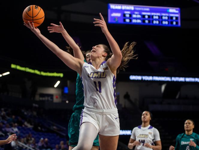 Basketball: JMU vs. Coastal Carolina | Photo | dnronline.com