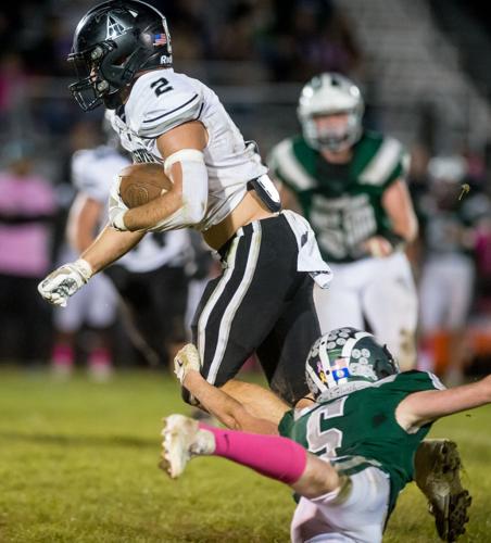 Strong second half pushes Knights past Gobblers | High School ...