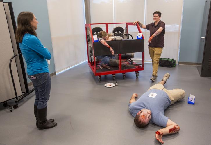 Injury, Illness Simulation A Learning Opportunity For BRCC Students ...