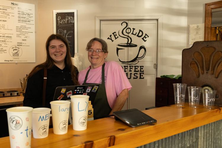 Mother And Daughter Open Coffee Shop Steeped In History | News | dnronline.com