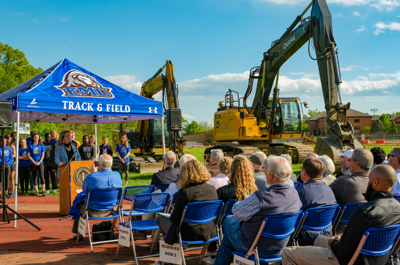 EMU Breaks Ground On Track And Field Complex | News | dnronline.com