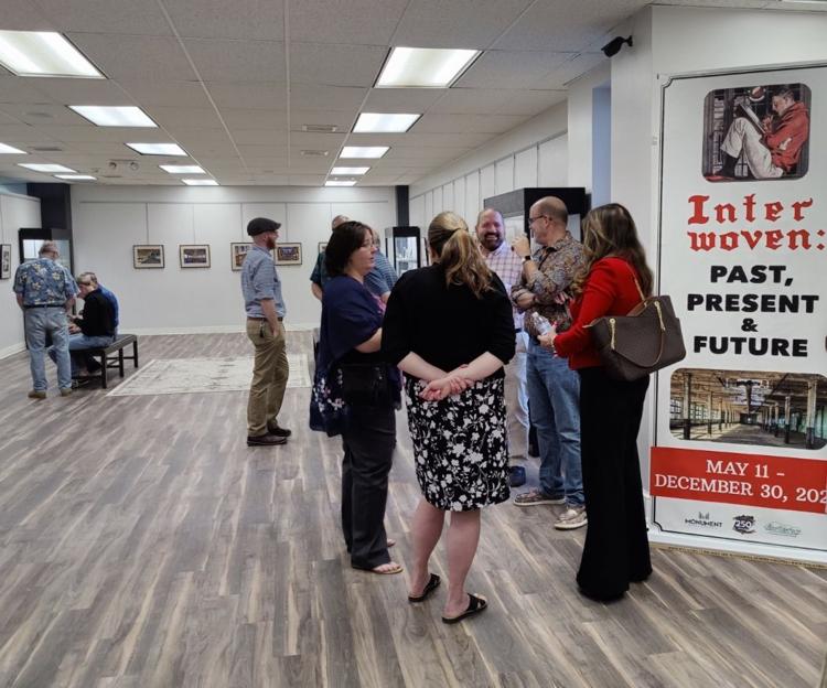 'Interwoven' Exhibits Textile Industry's Past In Martinsburg, W.Va. | e ...
