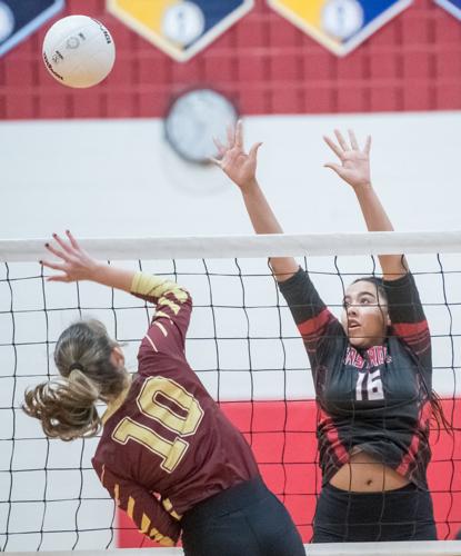 Volleyball: East Rockingham vs. Poquoson | Photo | dnronline.com