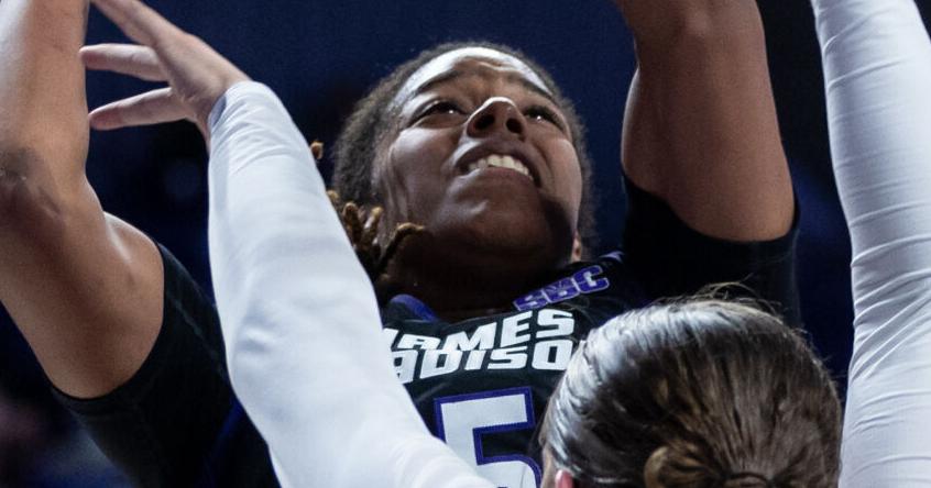 Late surge helps Dukes down in-state foe Liberty | James Madison ...