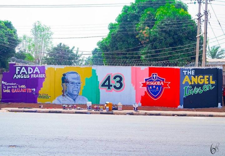 JMU teaching assistant Ver Ikeseh creates murals worldwide to spread ...