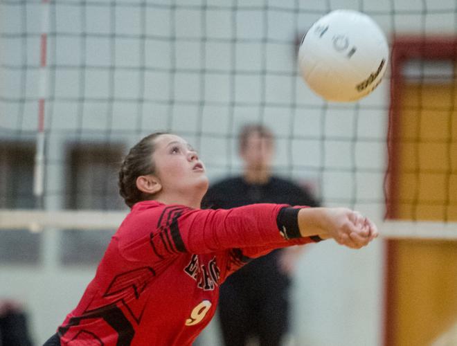 Volleyball: East Rockingham vs. Luray | Photo | dnronline.com