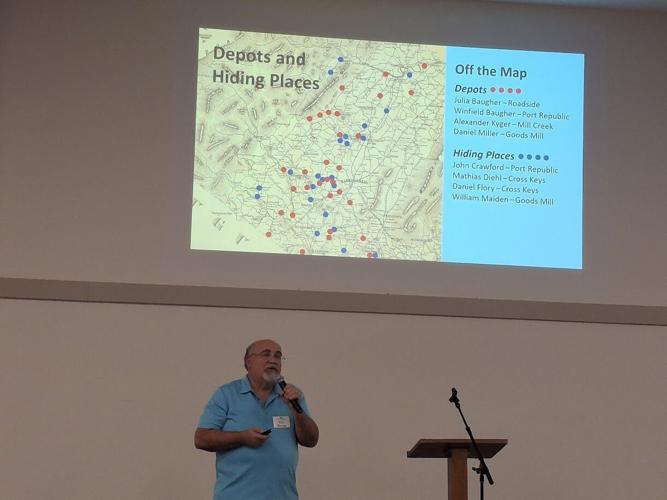 Karl Rhodes talks about Anabaptist resistance during the Civil War ...