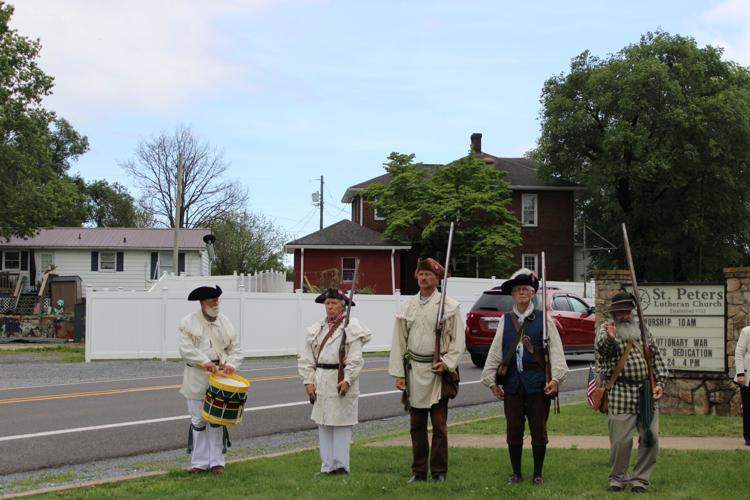 Shenandoah residents dedicate memorial to honor patriots at St. Peter's ...