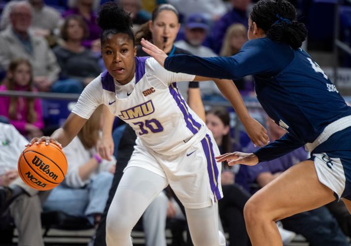 Basketball: JMU vs. Georgia Southern | Photo | dnronline.com