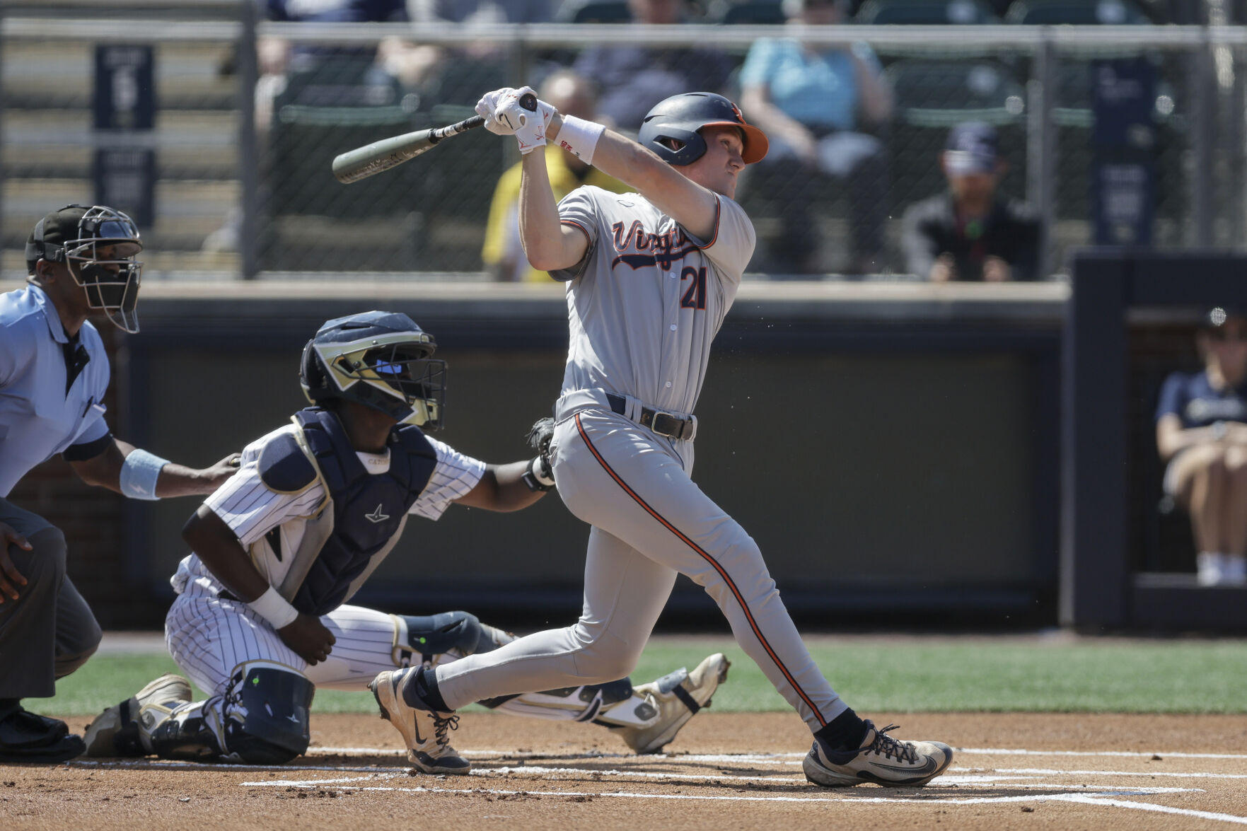 'Loyal guy' and Virginia SS Eric Becker takes on leadership role in ...