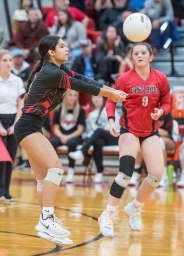 Volleyball: East Rockingham vs. Poquoson | Photo | dnronline.com