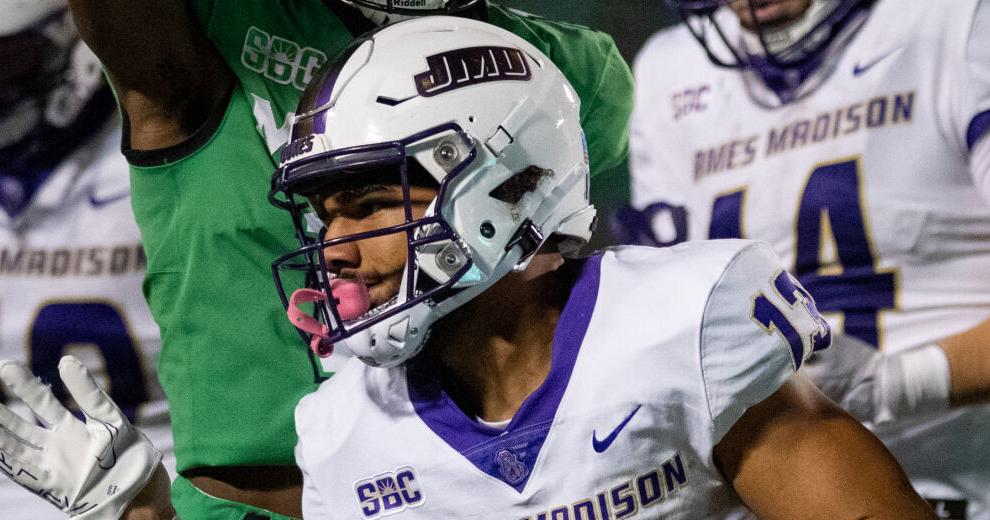 JMU's Elijah Sarratt Emerging At Wide Receiver | James Madison ...