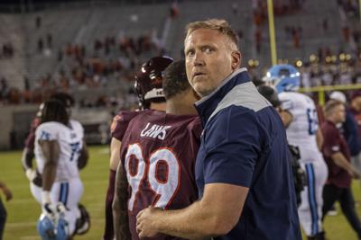Early look at Virginia Tech football's 2026 Week 2 opponent ODU ...