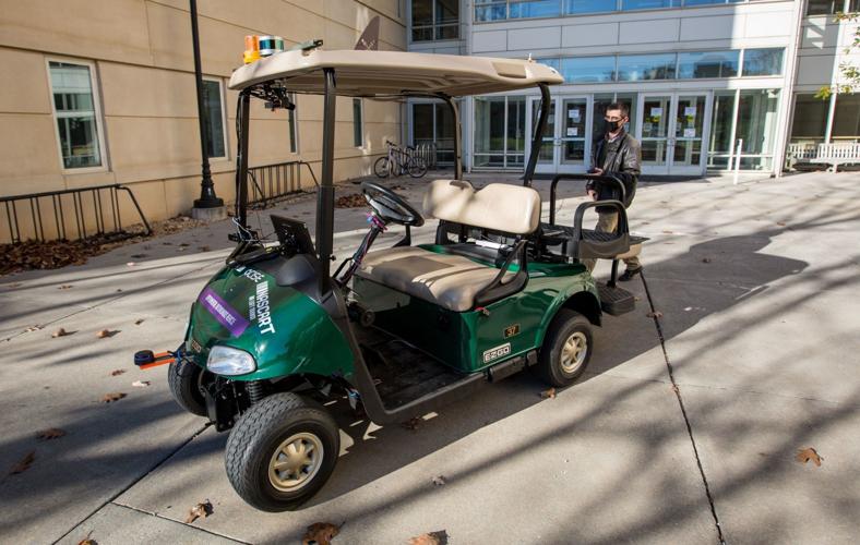 JMU Studying Autonomous Vehicles To Benefit The Elderly | Dnronline ...