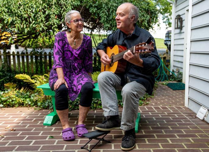 Weyers Cave Couple Confront 'Pandemic Blues' With Belly Laughs And ...