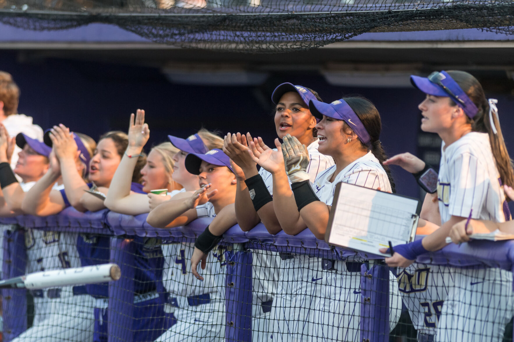 JMU softball faces Marshall with Sun Belt Tournament seeding in play ...