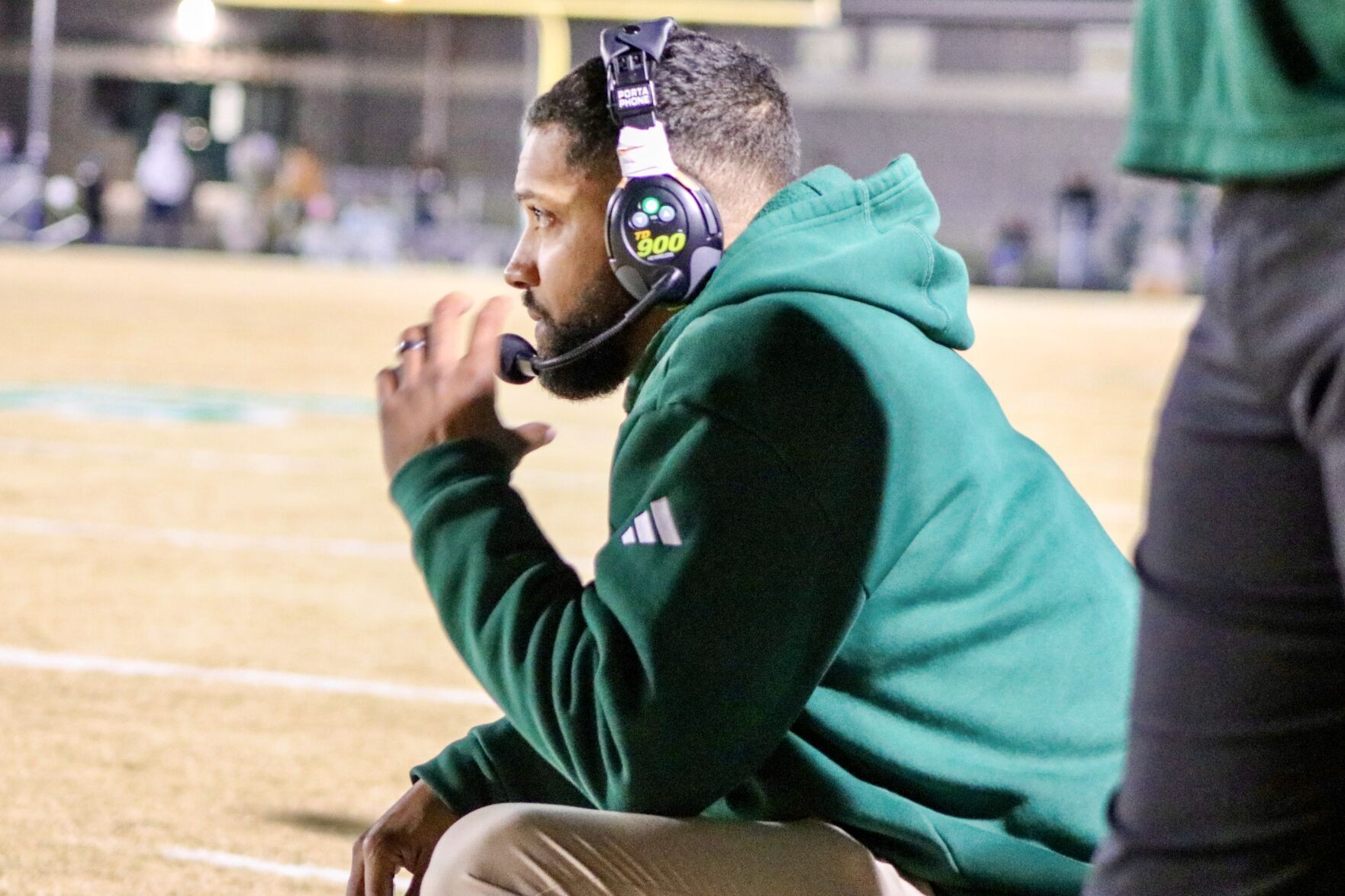 Keyvon Jones shines, Green Hornets earn first playoff victory since ...