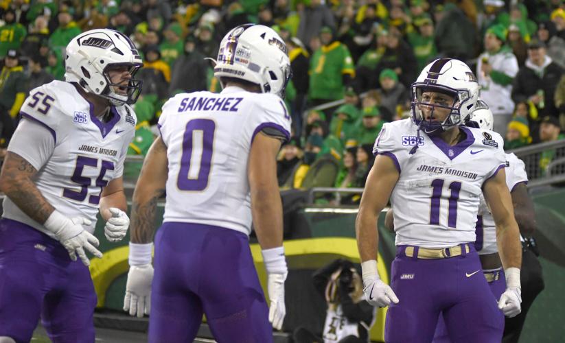 Harper: Dukes earned their spot in the College Football Playoff | James ...