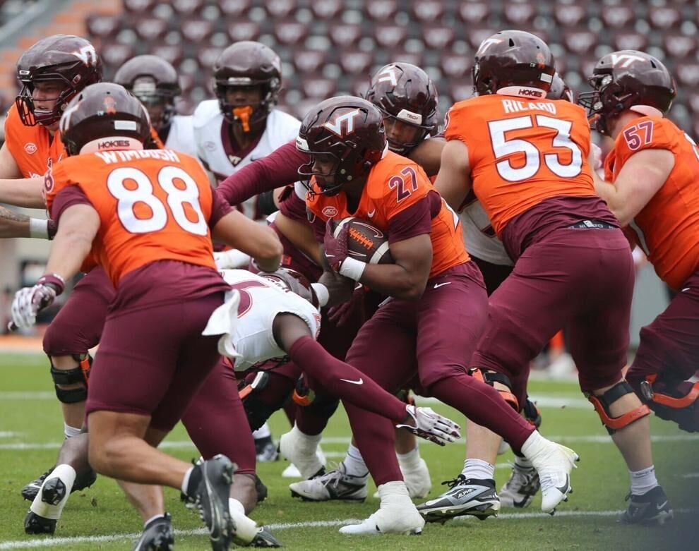 Timing right as Hawkins battles for running back role | College ...