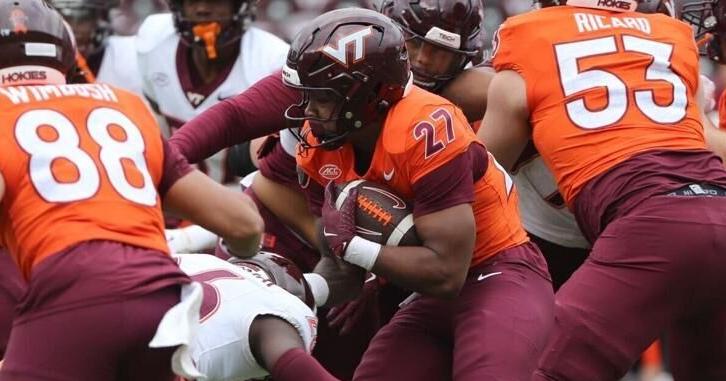 Timing right as Hawkins battles for running back role | College ...