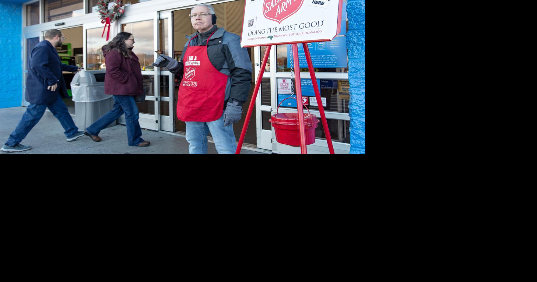 Bells a-ringing, 'tis the season: Salvation Army's Red Kettle campaign ...