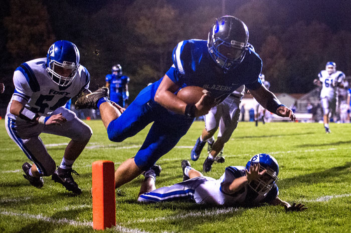 Blazers Bash Fort Defiance | Photo | dnronline.com