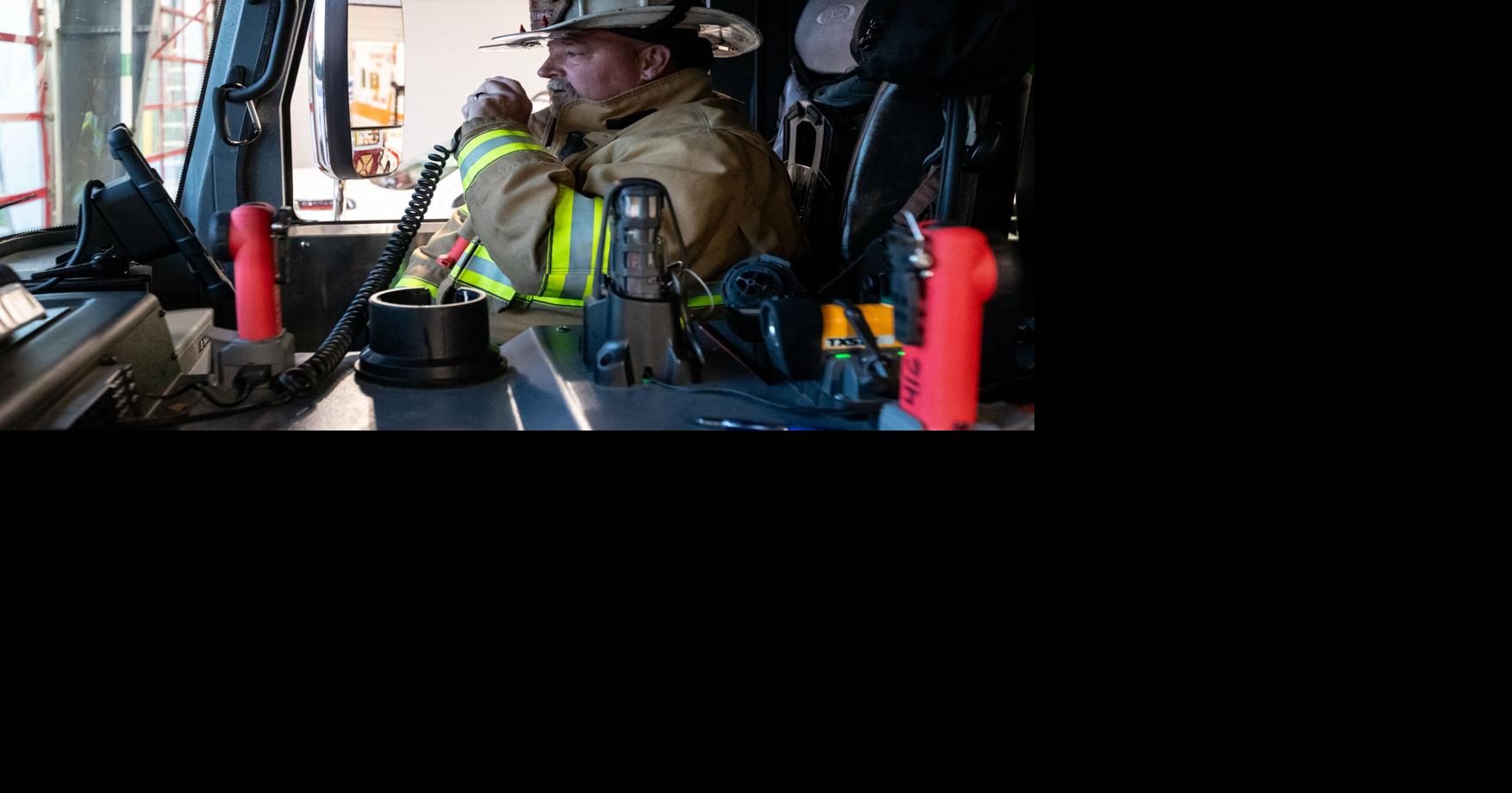 UPDATED: Hose Company No. 4 fire chief Jerry Ritchie comes from a long ...
