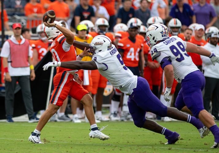 JMU's Kromah Thriving In Starting Role | Sports | dnronline.com