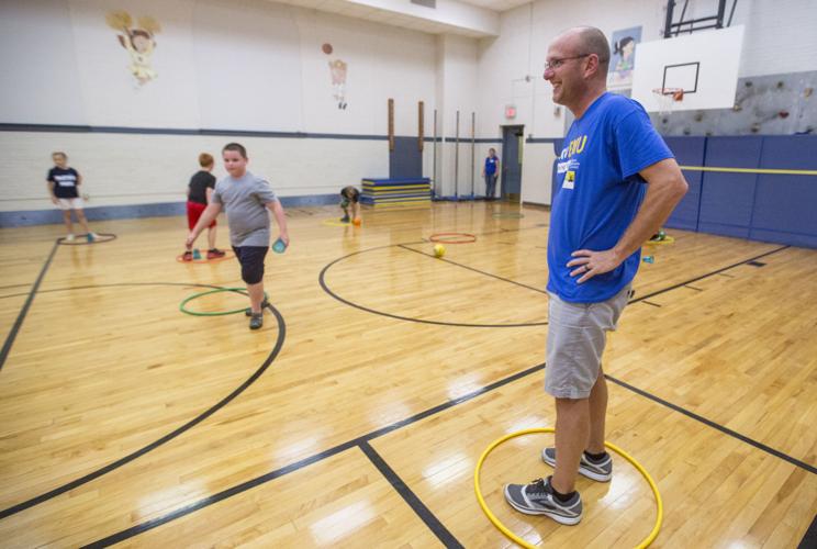 Linville-Edom Invites Parents To Gym Class With Students | Dnronline ...