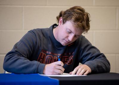 Slonaker Achieving Childhood Dream By Signing With Virginia Tech ...