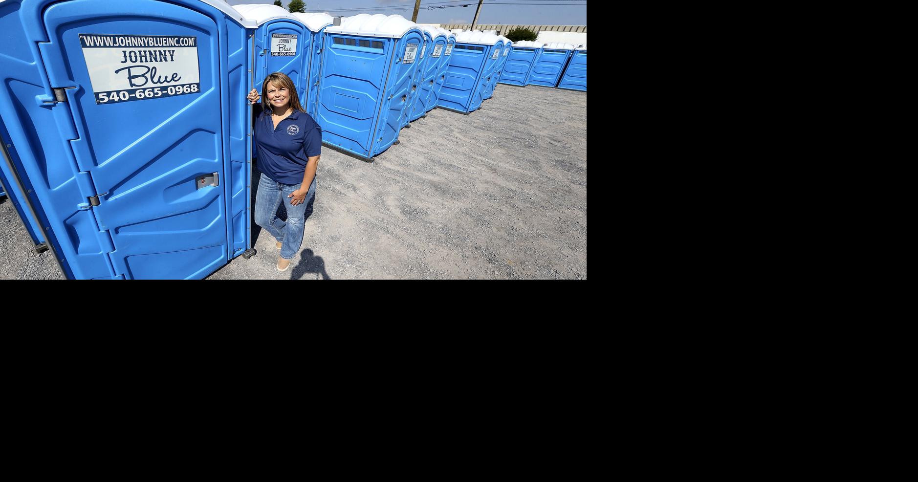 Let's potty: Local portable toilet company Johnny Blue turns 50 ...