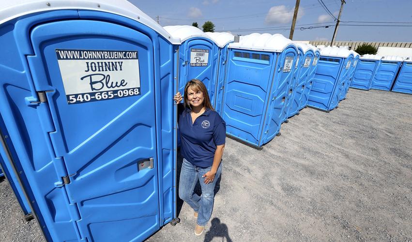 Let's potty: Local portable toilet company Johnny Blue turns 50 ...