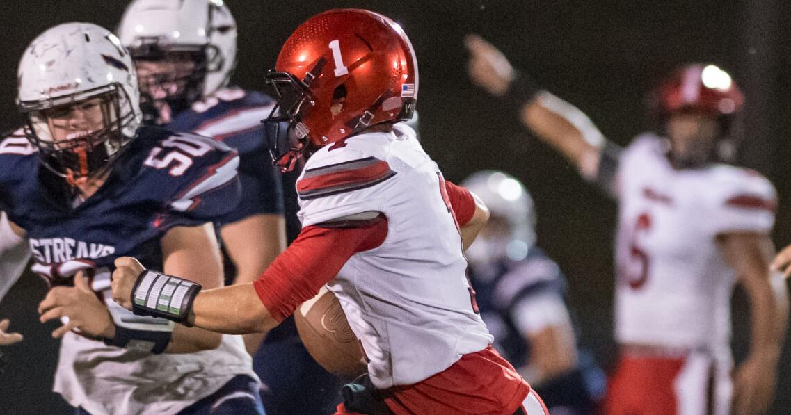 Eagles run wild in rout of Streaks | High School | dnronline.com