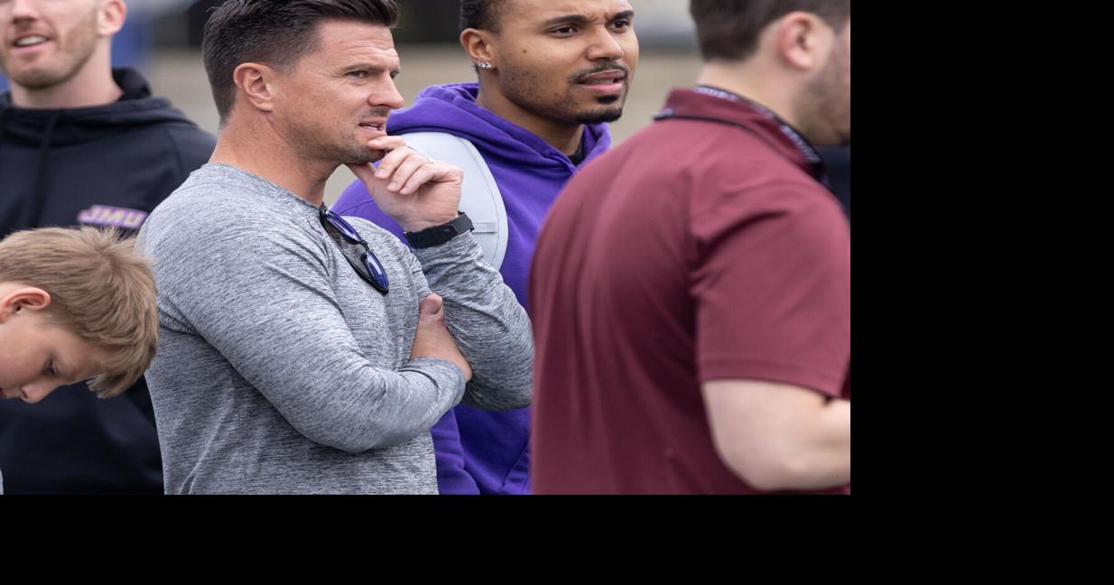 JMU football appreciated former coach Bob Chesney's return at Pro Day ...