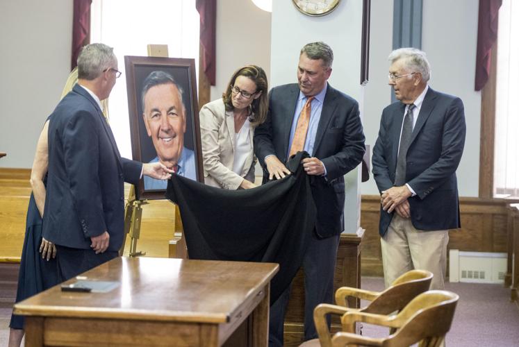 Portrait Unveiled for Longtime Circuit Court Clerk | Dnronline ...