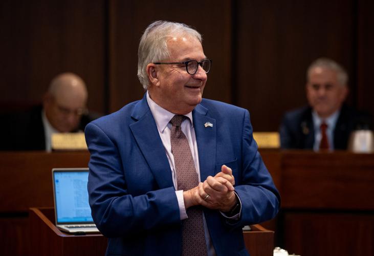 Supervisor Kyger Recognized By State Senate For 36 Years On Board ...
