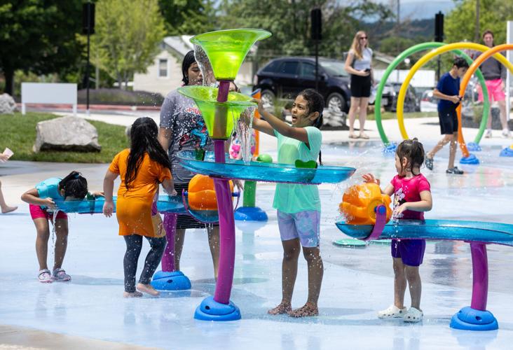 Harrisonburg Spraygrounds gives families a new place to cool off ...