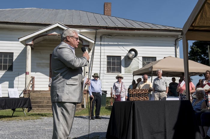 Newtown School Earns Marker | Rockingham County | dnronline.com